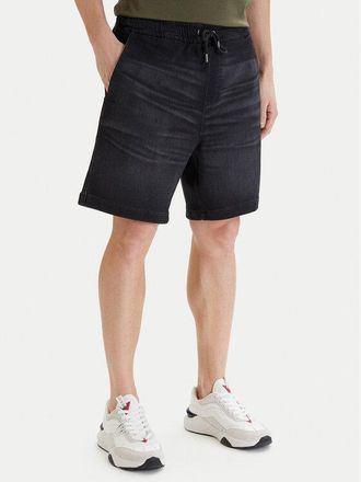 Guess Jeansshorts M6GD35 D8003 Schwarz Relaxed Fit