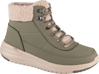 Skechers On-The-Go Stellar - Alpine Adventure 144756-OLV, Women winter boots, Green, 41 EU