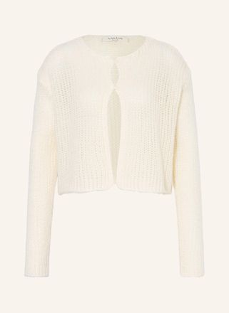 by Aylin Koenig By Aylin Koenig Strickjacke Isi weiss