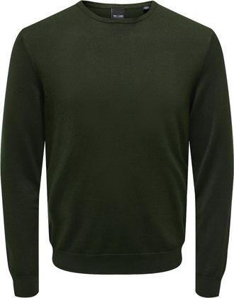 Only & Sons Herren Onswyler Life Crew Knit Noos Strickpullover, Rosin, XS EU