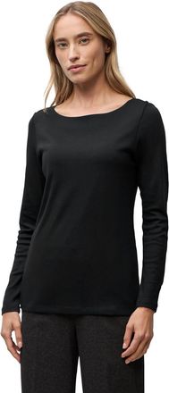 Street One Damen Basic Langarmshirt