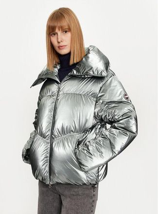 Colmar Daunenjacke 2283 9YM Silberfarben Oversize
