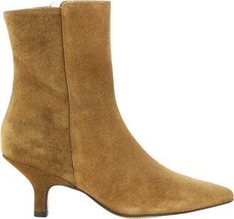 &Aacute;ngel Alarc&oacute;n Angel Alarcon - 26534 Bottines - Femme - Chaussures - Brun - Taille: 41 EU
