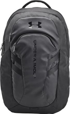Under Armour Hustle 6.0 Pro Backpack Sac à dos unisexe adulte (1-Pack), Noir/Noir/Noir, One Size, Bagages