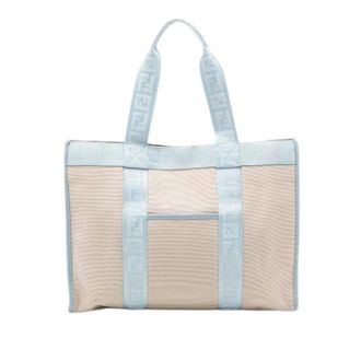 Fendi Pre-owned Canvas Tote - - Pre-owned - Damen - Beige - ONE SIZE