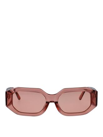 The Attico Sonnenbrille - Nude