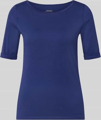 Marc Cain T-Shirt mit Rundhalsausschnitt und 1/2-Arm