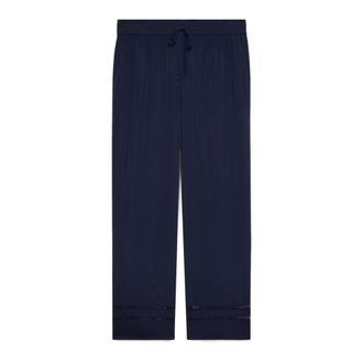 Fiorella Rubino Damen, Hosen, Blau, 3XLGr&ouml;&szlig;e