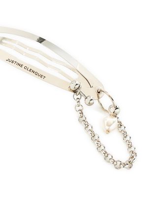 Justine Clenquet Barette &agrave; cheveux &agrave; perles