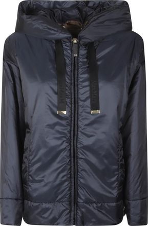 Max Mara Femme, Vestes, Bleu, Taille: 36 FR Winter Vestes