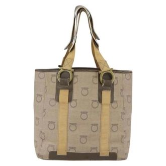 Ferragamo Damen, Pre-Owned, Beige, ONE SIZEGr&ouml;&szlig;e