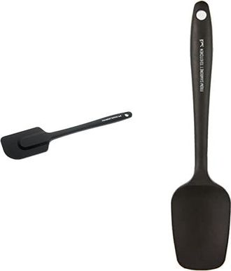 Sambonet Soft Touch Design Spatel Set 27 cm, 26 cm und 20 cm, ideal für dicke Teige, zum Verteilen von Cremes und Saucen, zum Kochen und Dekorieren in der Küch