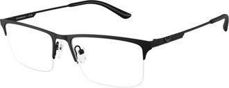 Emporio Armani Homme, Accessoires, Noir, Taille: 57 MM Lunettes Ea1177 en Noir