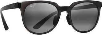 Maui Jim unisex, Accessoires, Gris, Taille: 49 MM Wailua 454-11 Lunettes de soleil