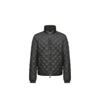 Moncler Moncler Doudoune R&eacute;versible &Agrave; Matelassage En Losanges Delviane, Homme, Noir, Taille: 1