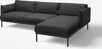 IKEA &Auml;PPLARYD 3er-Sofa mit R&eacute;camiere