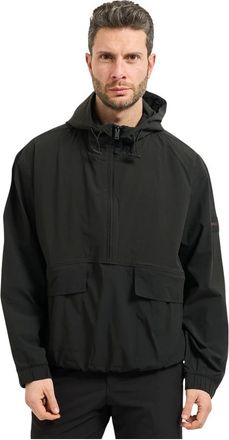 HUGO BOSS Homme, Sport, Noir, Taille: XL SweaT-shirt &agrave; capuche Orange Line