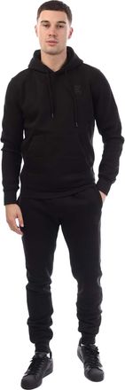 Duck and Cover Merchell Trainingsanzug f&uuml;r Herren (Schwarz)