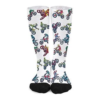 Generic Ensemble De Motocross Homme Femme Chaussettes De Tennis Poids L&eacute;ger Chaussette De Travail Chaudes Chaussettes De Sport Pour Randonn&eacute;e Sport Int&eacute;rieur