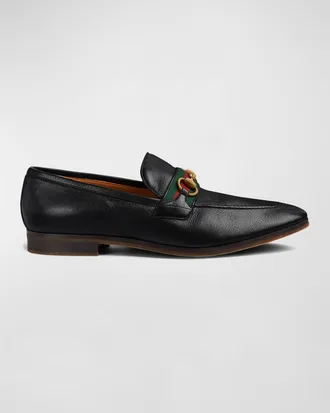 Black Gucci Leather Slip-On Shoes: Shop up to −71% | Stylight Black Gucci Leather Slip-On Shoes: Shop up to −71% | Stylight