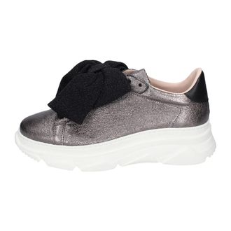 Stokton Femme, Chaussures, Gris, Taille: 37 EU Baskets Femme en Cuir