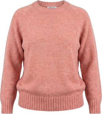 Sebago Gilead Rundhals-Strickpullover - - Knitwear - Damen - Rosa - L