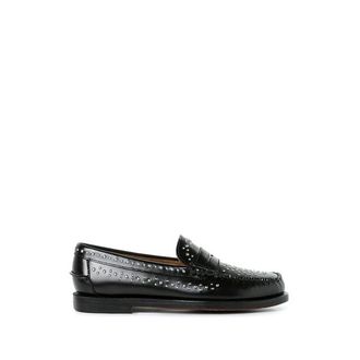 Sebago Mocassins en cuir Dan Studs