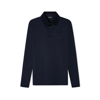 Emporio Armani Herren, Oberteile, Blau, MGr&ouml;&szlig;e