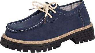 Generic Chaussures Femmes Baskets Paillettes Printemps Nouvelles Grandes Tailles Chaussures Britanniques Mode avec Sangle Avant pour Femmes Chaussures Femme T