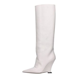 3Juin 3Juin, Femme, Chaussures, Blanc, Taille: 38 EU Numa 100 Leather Bottes