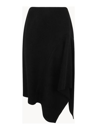 Dries Van Noten Langer Rock - Schwarz