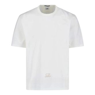 C.P. Company 103 Gauze T-Shirt - - Tops - Herren - Wei&szlig; - XL