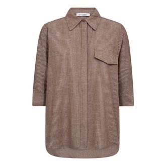 Co'Couture Damen, Blusen & Hemden, Braun, XLGr&ouml;&szlig;e