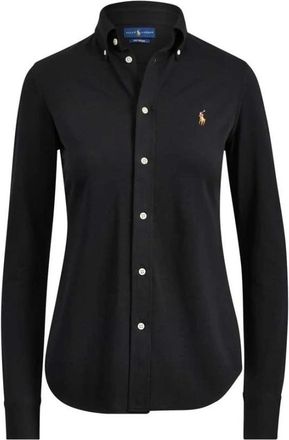 Polo Ralph Lauren Damen, Blusen & Hemden, Schwarzk, 2XSGr&ouml;&szlig;e