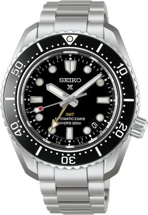 Seiko Prospex SEA 42mm, Divers 300m, Edelstahl, Schwarz Herrenuhr HBC002J1