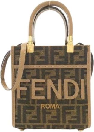 Fendi Damen, Pre-Owned, Braun, ONE SIZEGr&ouml;&szlig;e