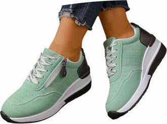 Generic Baskets pour femme - Larges pieds - Confortables - Antid&eacute;rapantes - Chaussures de sport larges - Chaussures de marche - Chaussures de costume traditio