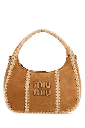 Miu Miu Wander Shoulder Bag - Beige