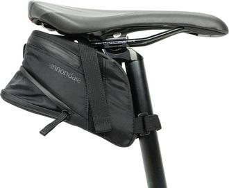 Cannondale Fahrradsatteltasche mit Klettverschluss, Schwarz, M, Fahrradkompatibel