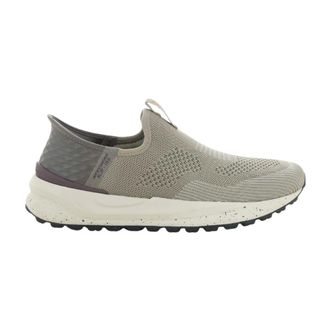 Skechers Homme, Chaussures, Beige, Taille: 45 EU Chaussures Homme Taupe