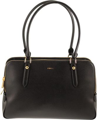 Furla Hobo Bags - Giulia - Leather Bag L - Gr. unisize - in Schwarz - f&uuml;r Damen