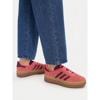 adidas Sneakers adidas Gazelle Bold KI7213 Orange
