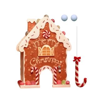 Generico Weihnachtsgolf: aus Acryl mit Leberstab, lustiges Weihnachtsspielzeug, tragbar, f&uuml;r den Innenbereich, Partyaktivit&auml;t f&uuml;r Geburtstage, Halloween, Urlau