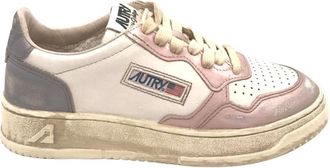 Autry Femme, Chaussures, Multicolore, Taille: 37 EU Medalist Low Super Vintage