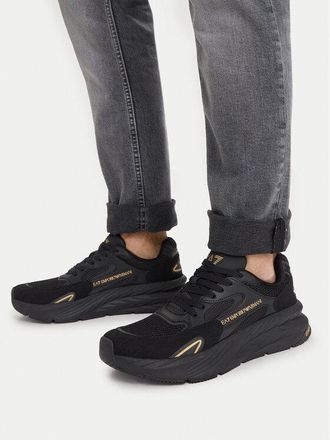 Emporio Armani Sneakers 7X000342 AF18617 MZ177 Schwarz