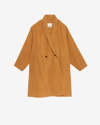 Isabel Marant Manteau Elise - Femme - Camel - Taille36 - Isabel Marant