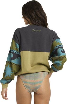 Billabong Sweatshirt Split Palm Kendal