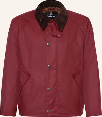 Barbour Jacke rot