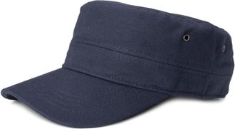 styleBREAKER Cap Military Cap Baumwoll Canvas