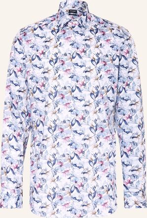 Olymp Hemd Modern Fit blau